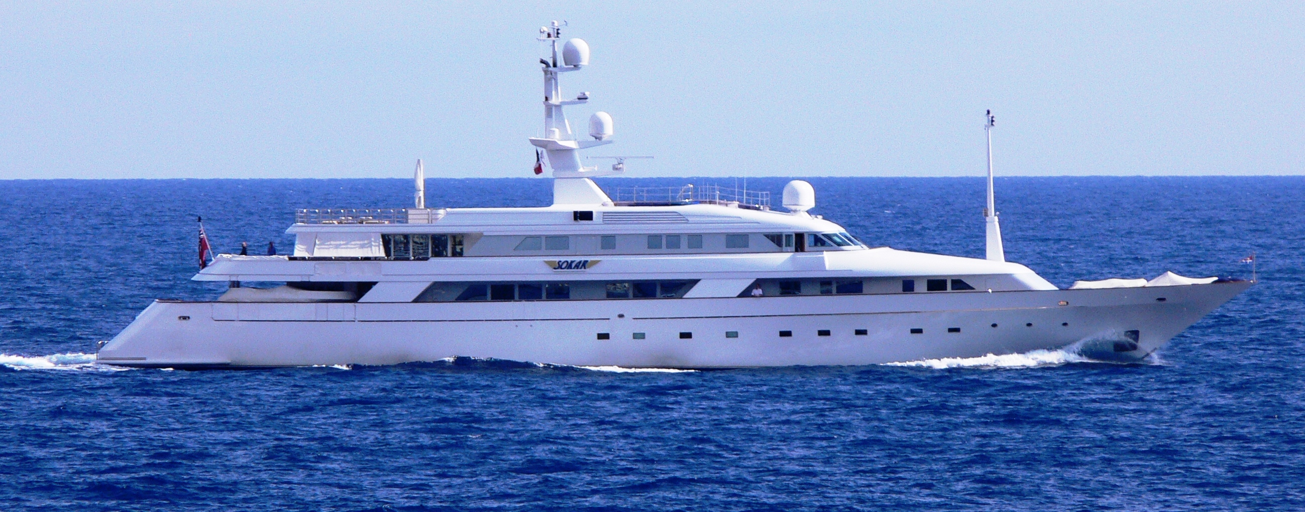 SOKAR Yacht Charter Details, Codecasa | CHARTERWORLD Luxury Superyachts